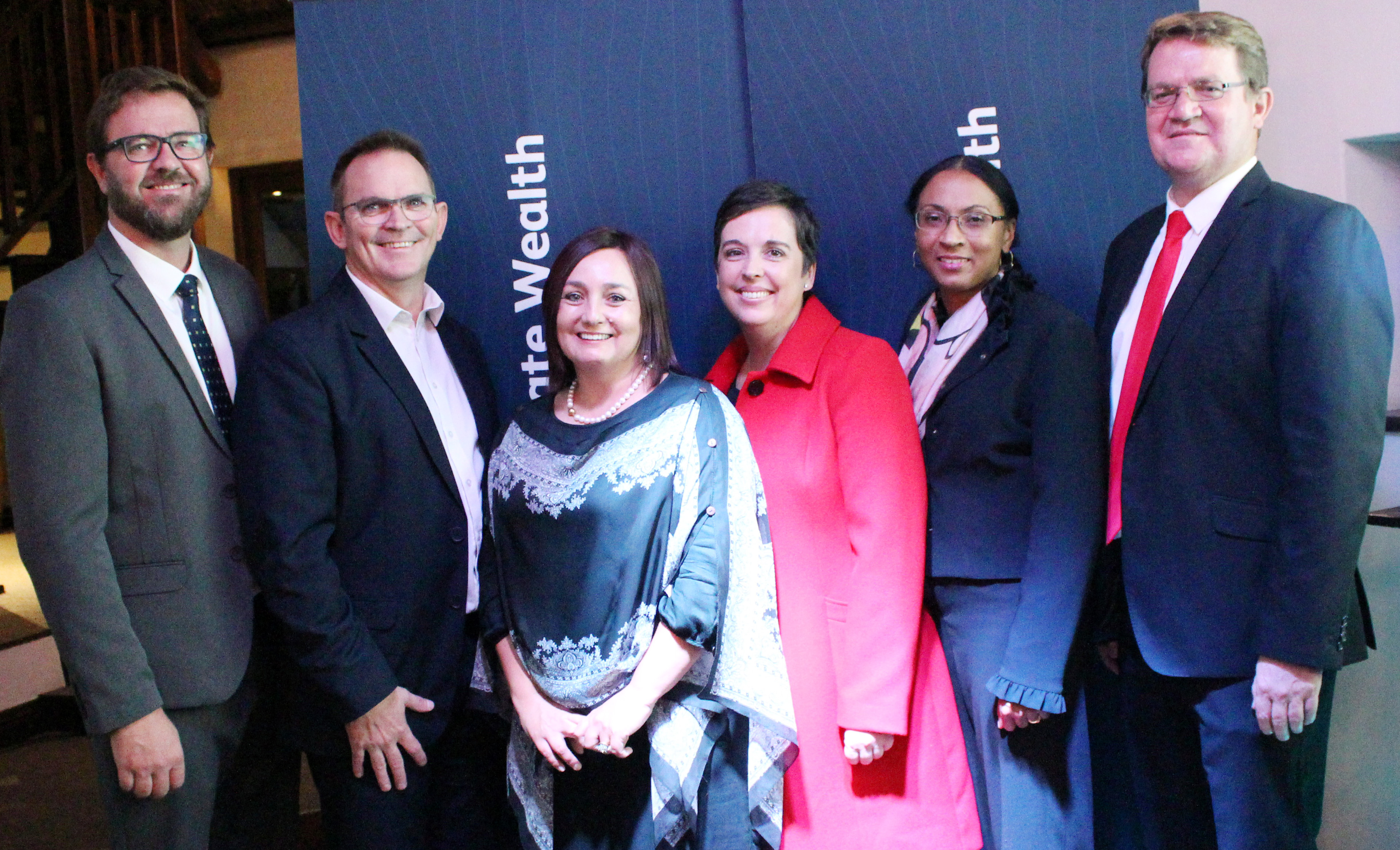 Bank Windhoek Capricorn Private Wealth introduces coastal team